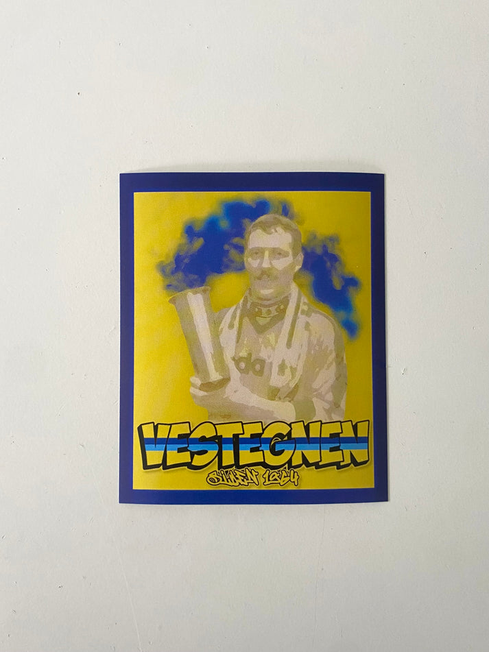Brøndby Legende Sticker 50 stk – Vestegnen Stickers