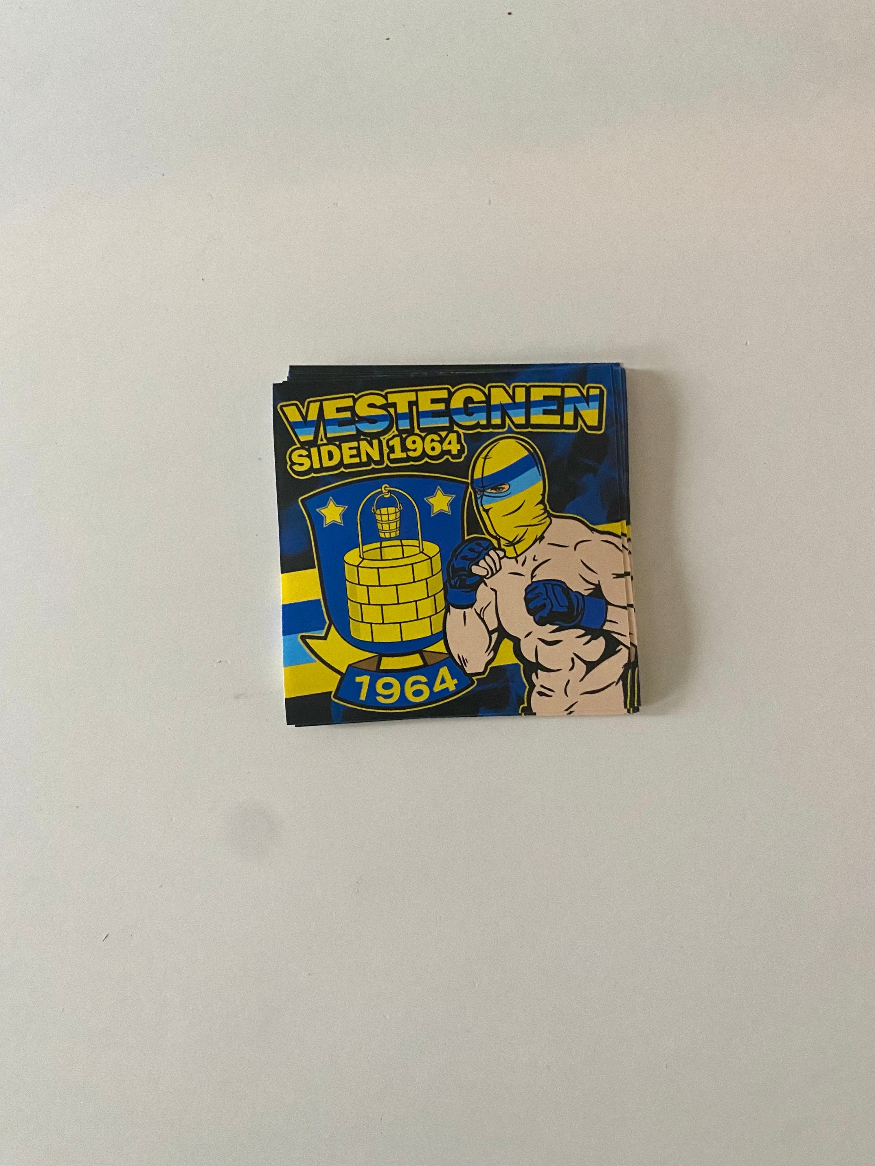 Vestegnen Stickers